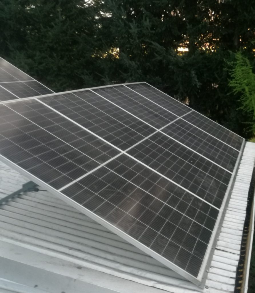 KIT SOLAR 5000 WATTS PANELES MONOCRISTALINOS – ELECTRONICA POWER ...